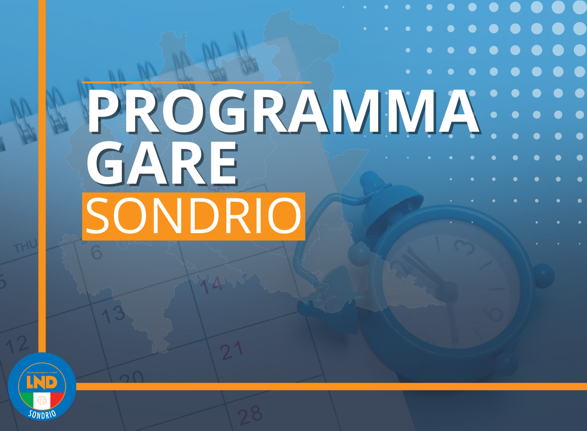 CRL | PROGRAMMA GARE DEL WEEK END 01 - 02 NOVEMBRE 2025